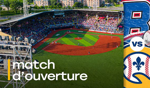 Boulders de New York vs Capitales de Québec Tickets at Stade Canac in ...