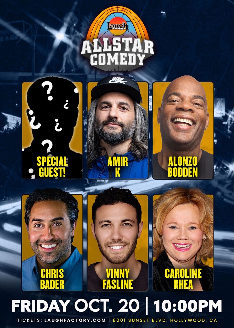 Laugh Factory All Stars! Tickets at Laugh Factory Hollywood in Los ...