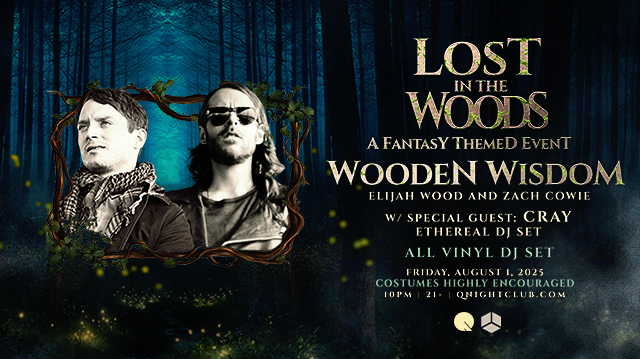 WOODEN WISDOM Tickets at Q Nightclub in Seattle by Q Nightclub | Tixr