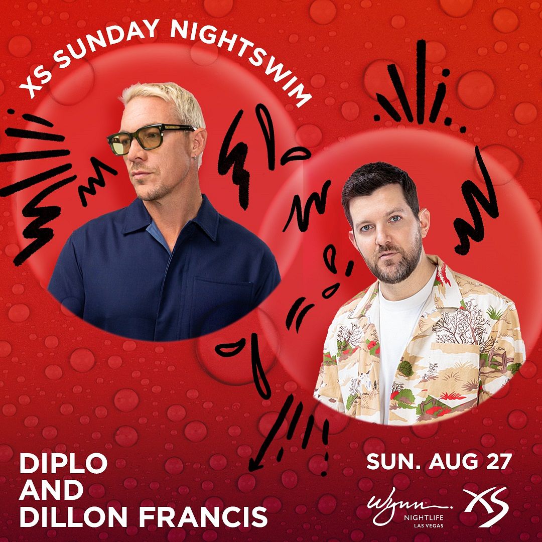 Diplo & Dillon Francis Tickets at XS Nightclub in Las Vegas by XS | Tixr