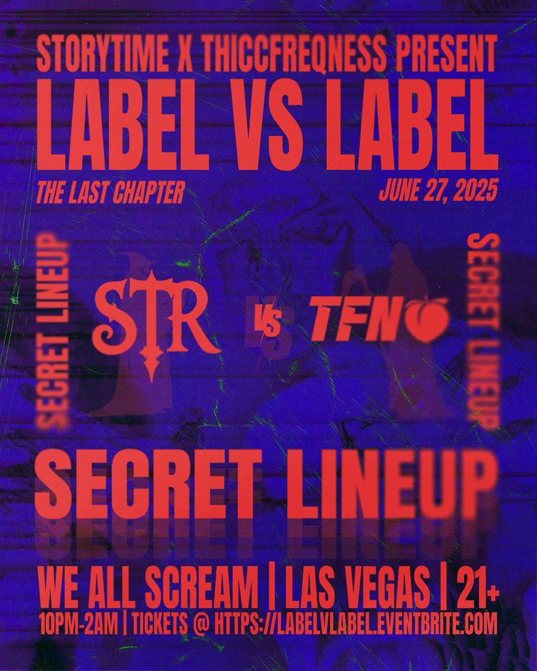 STR vs TFN On The Cone Tickets at We All Scream in Las Vegas by We All ...