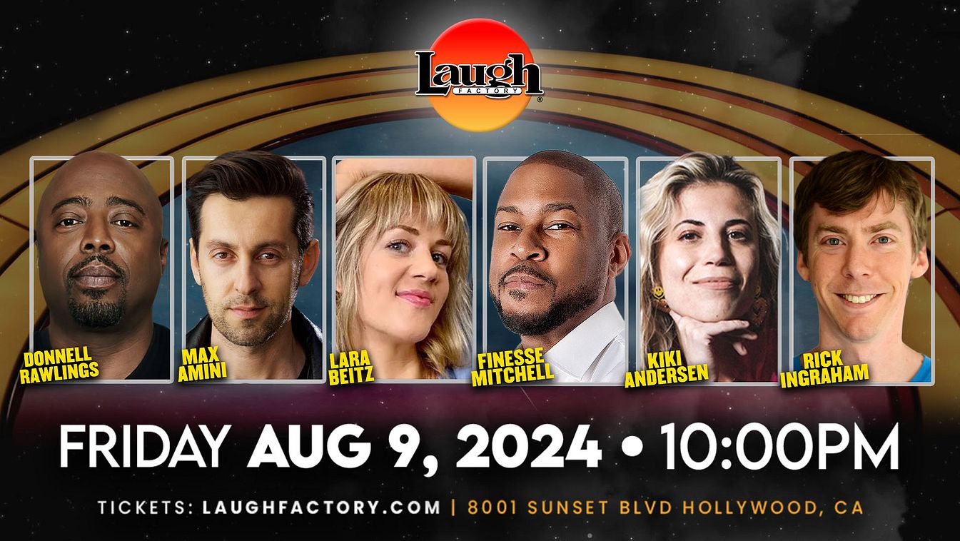 Friday Night All-Stars Tickets at Laugh Factory Hollywood in Los ...