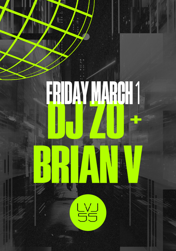 DJ Zo & Brian V @LVL55 Tickets at Temple Nightclub in SF by Temple ...