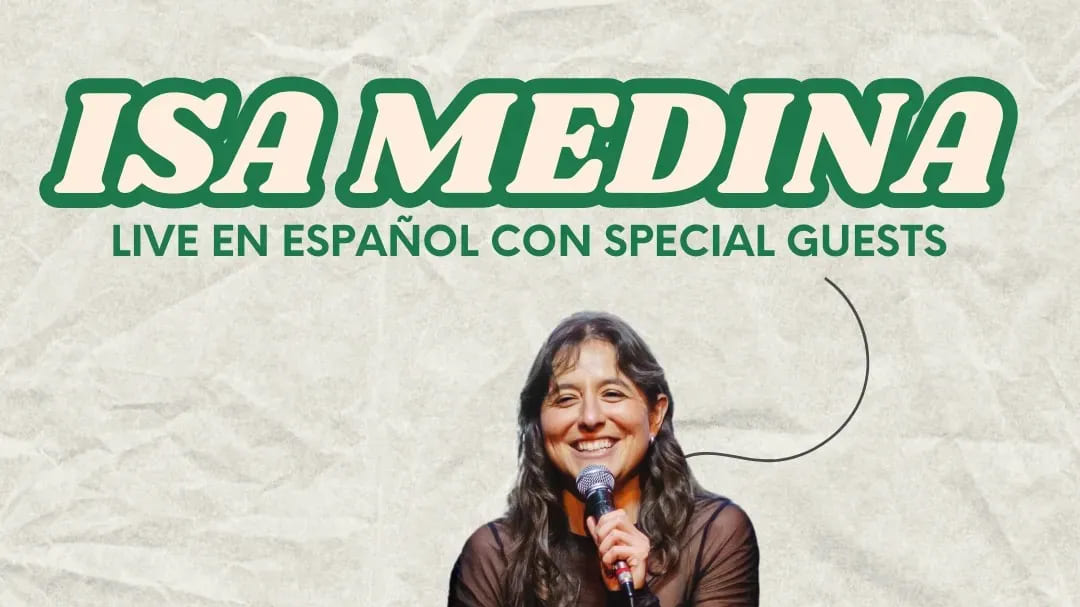 Isa Medina Live en Español Tickets at The Stand - Upstairs in New York ...