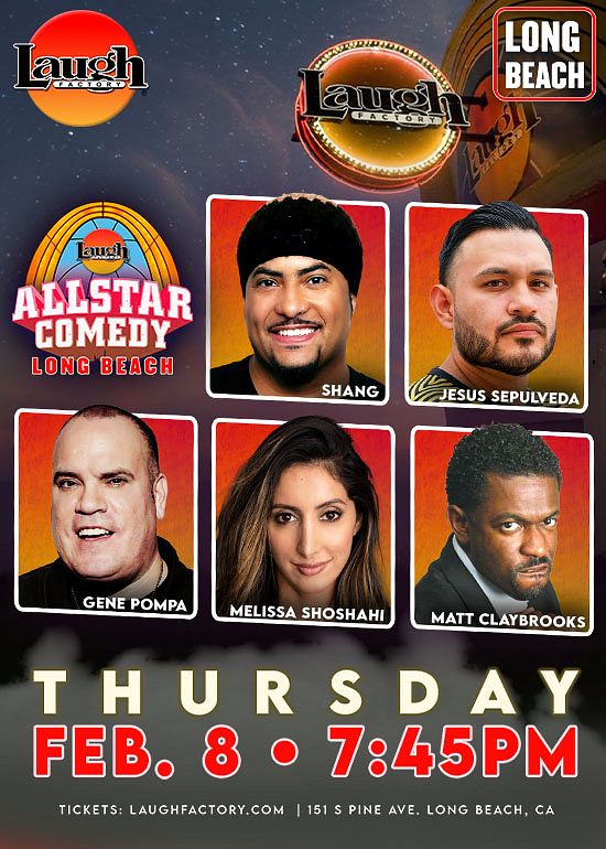 All Star Comedy Tickets at Laugh Factory Long Beach in Long Beach by ...