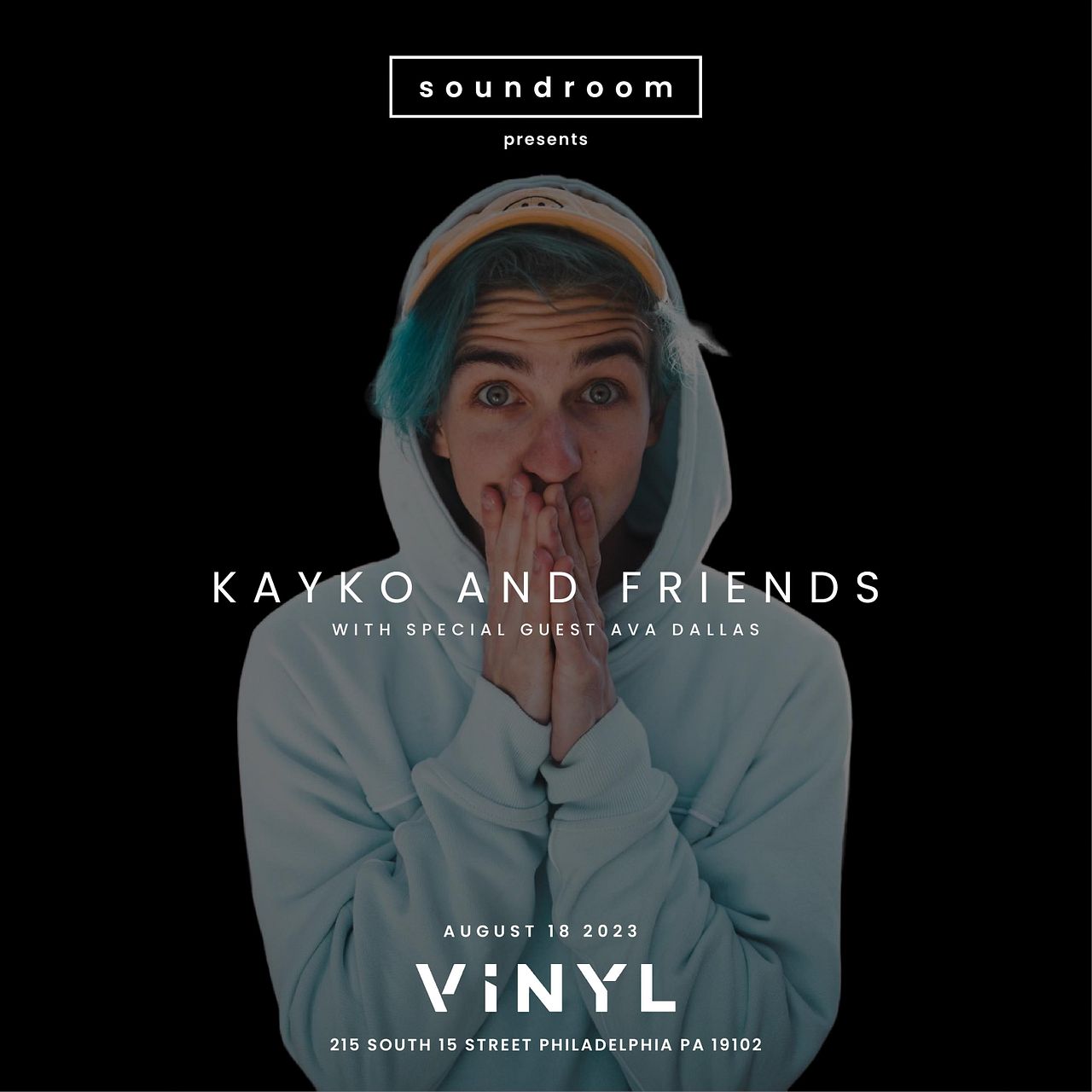 Soundroom Presents Kayko & Friends Tickets at VINYL in Philadelphia by ...