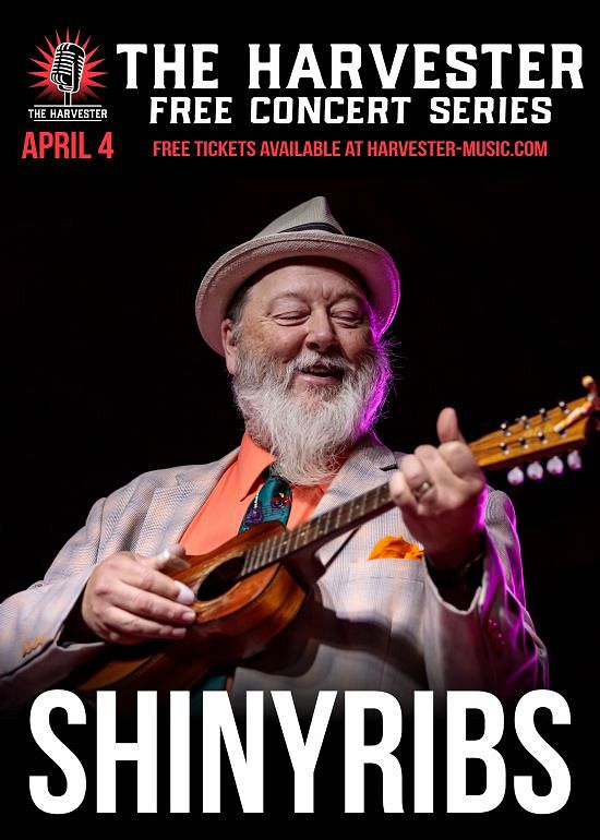 Shinyribs Tickets at Harvester Performance Center in Rocky Mount by ...