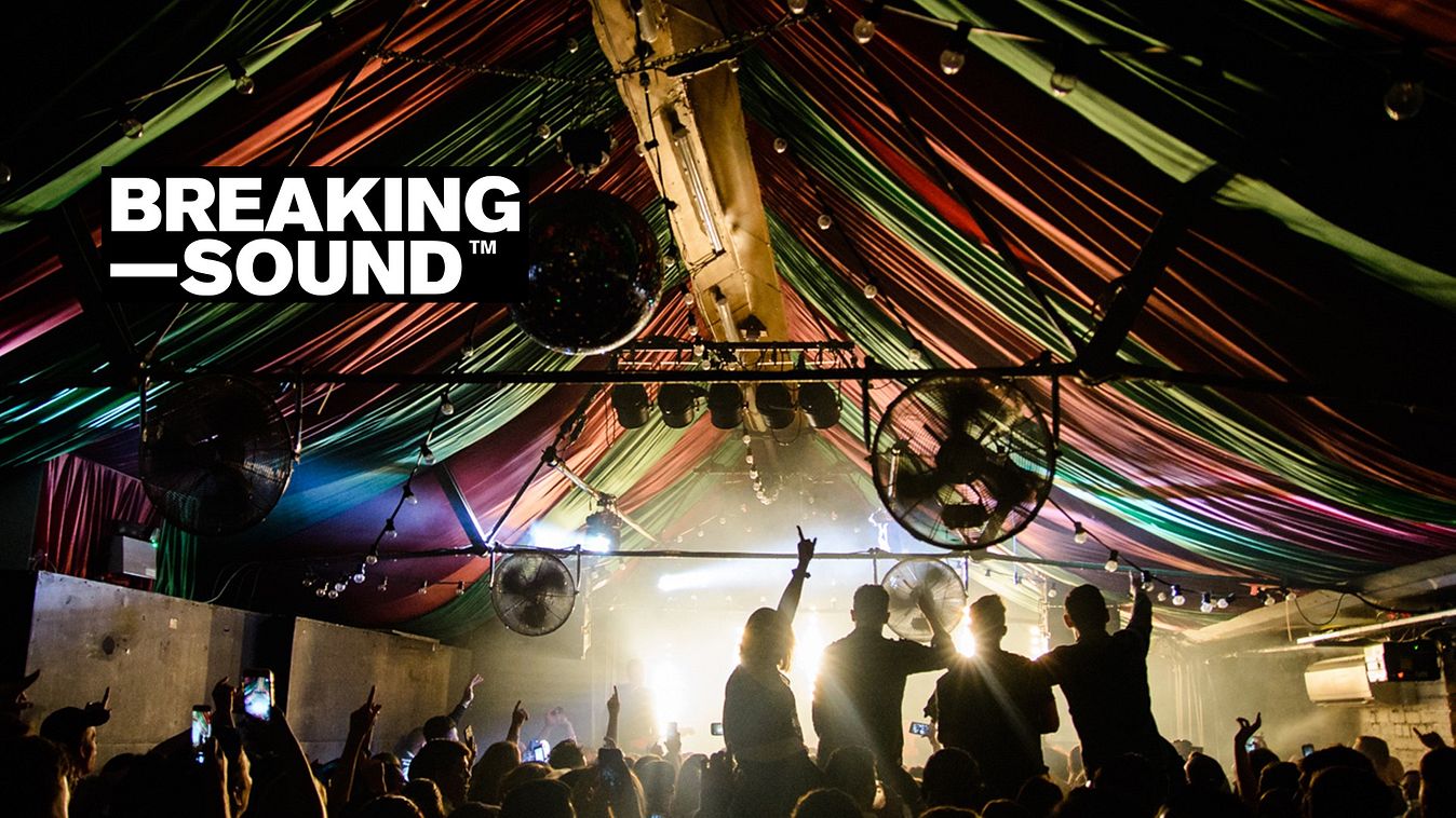Breaking Sound Dublin 15/09 Tickets at The Grand Social Dublin in ...