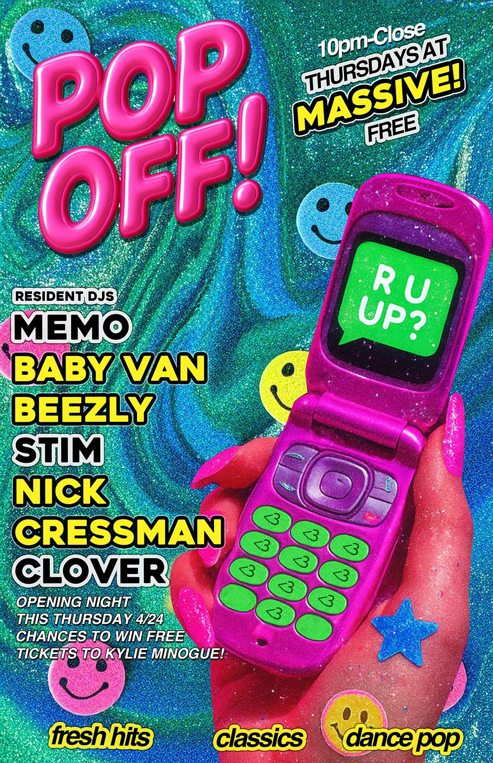pop-off-free-pop-thursdays-tickets-at-massive-in-seattle-by-massive