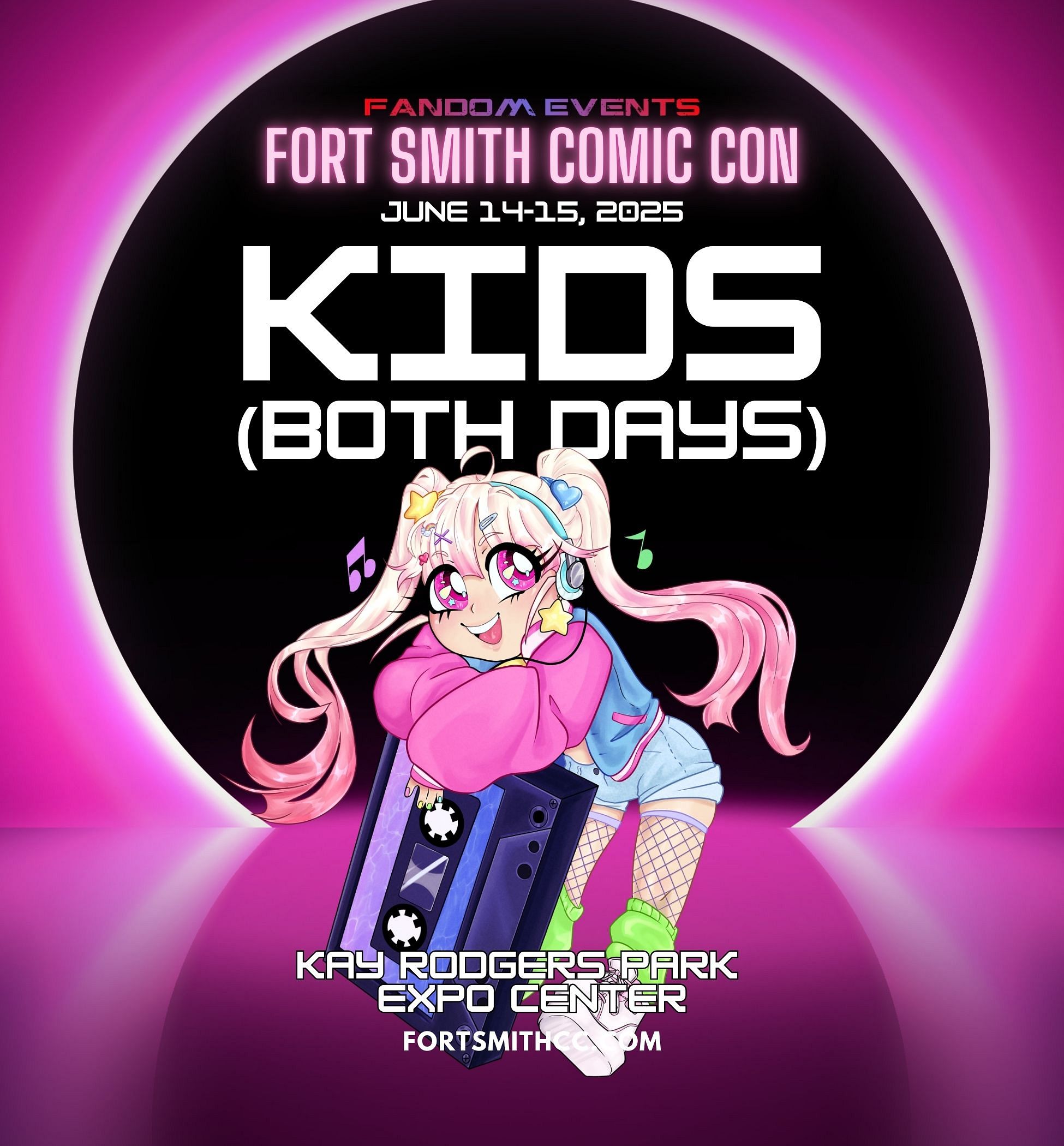 Fort Smith Comic Con 2025 Tickets at Kay Rodgers Park in Fort Smith by ...