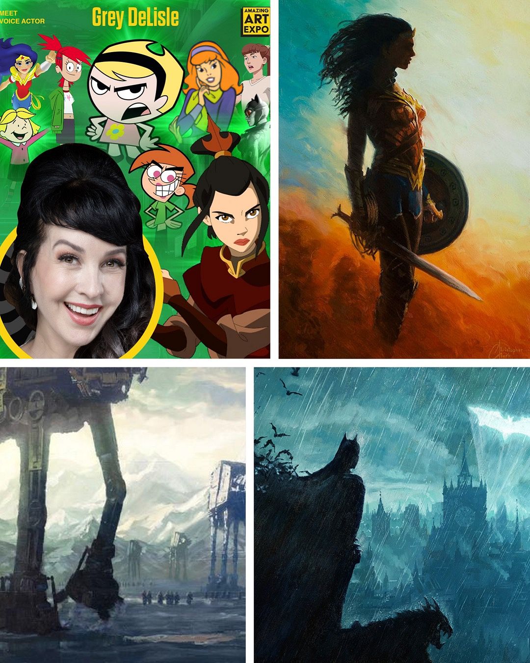 Free Star Wars, Marvel, DC Art & Cosplay San Jose Expo - Meet the voice ...