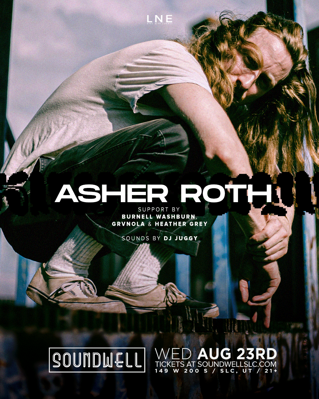 Asher Roth at Soundwell Tickets at Soundwell in Salt Lake City by LNE ...
