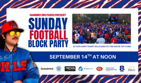 The Sunday Football Block Party Tickets at East Avenue in Rochester by ...