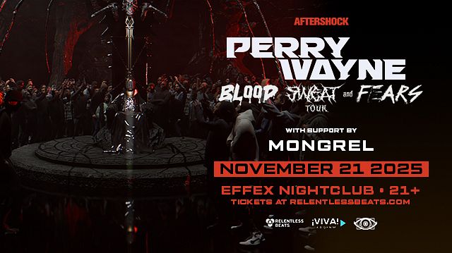 Perry Wayne Tickets at Effex Nightclub in Albuquerque by .Relentless ...