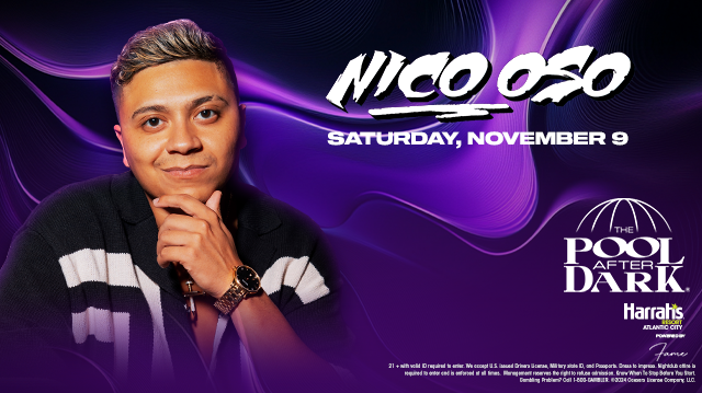 NICO OSO at The Pool After Dark Tickets at The Pool After Dark in ...