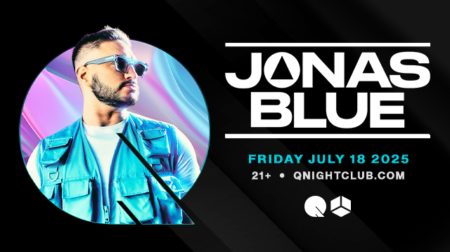 JONAS BLUE Tickets at Q Nightclub in Seattle by Q Nightclub | Tixr