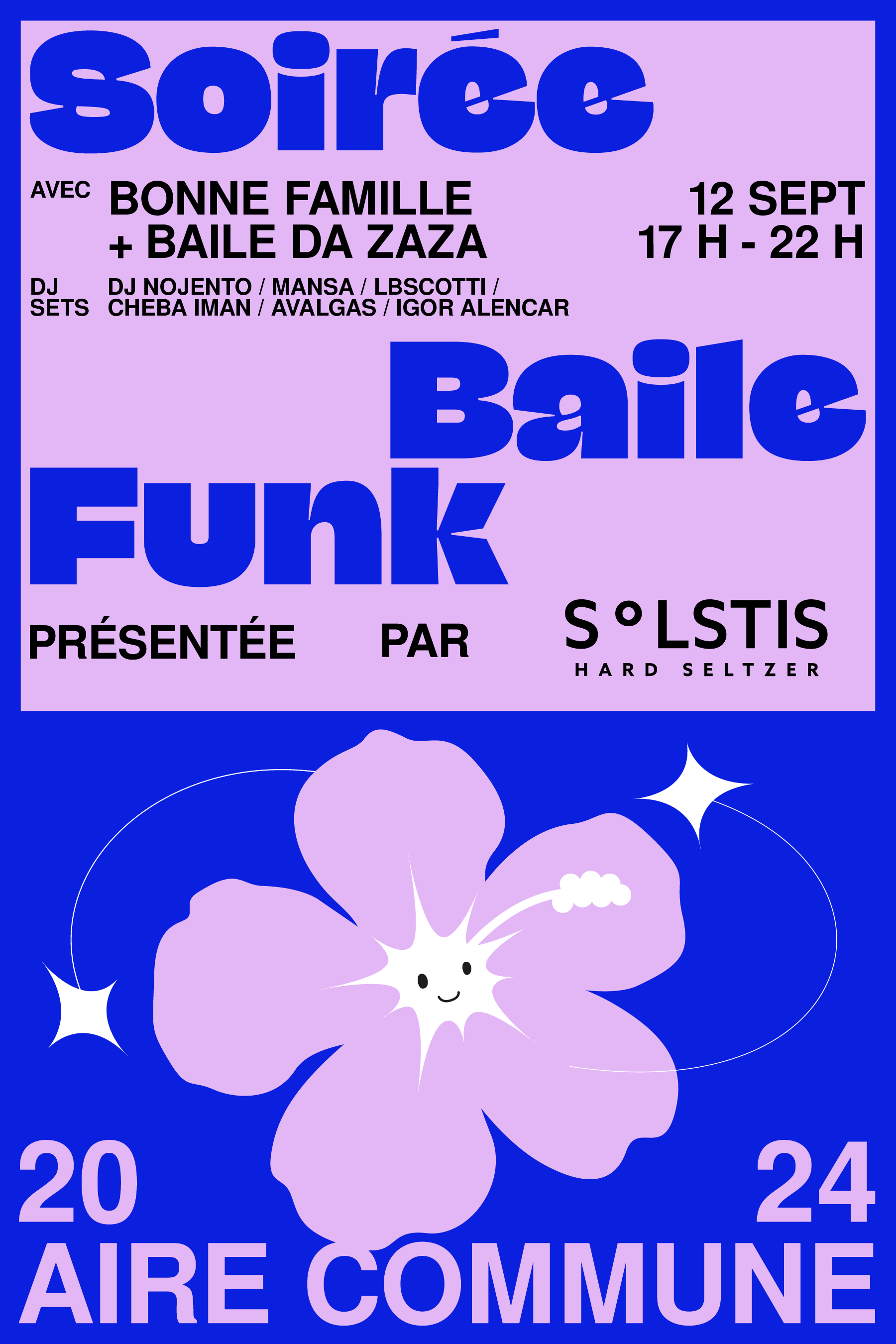 Soirée Baile Funk présentée par Solstis Tickets at Esplanade Louvain in ...