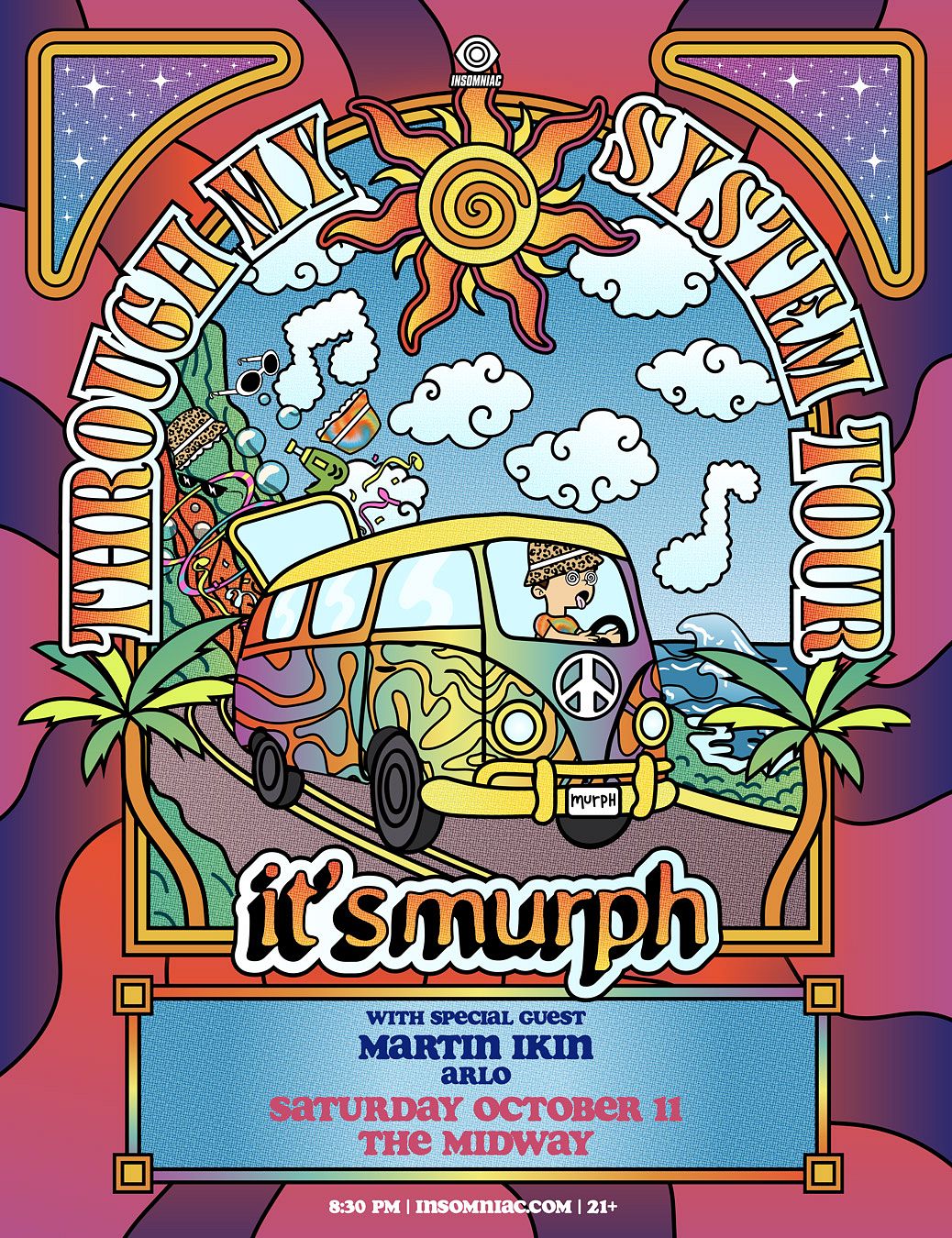 it's murph: Through My System Tour Tickets at The Midway in San ...