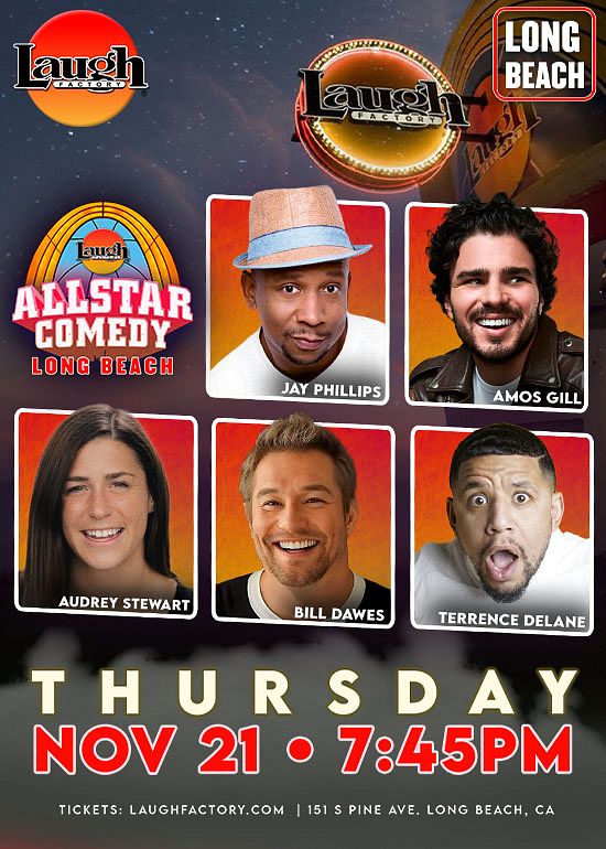 All-Star Comedy Tickets at Laugh Factory Long Beach in Long Beach by ...