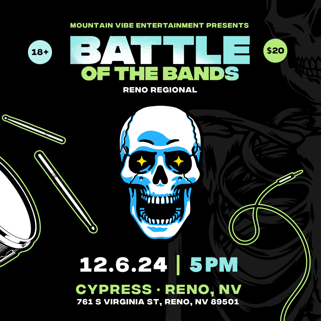 Battle of the Bands - Reno Regional Tickets at Cypress Reno in Reno by ...