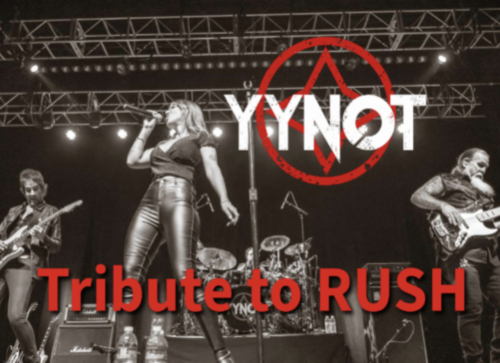 YYNOT - A Tribute to RUSH Tickets at The Venice West in Los Angeles by ...