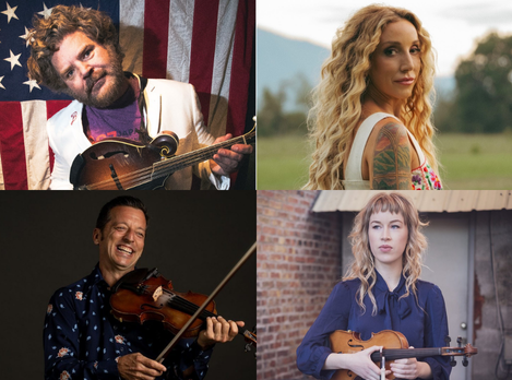 Uncle B's Damned Ole Opry ft Bryan Simpson w/ Ashley Monroe, Parker ...