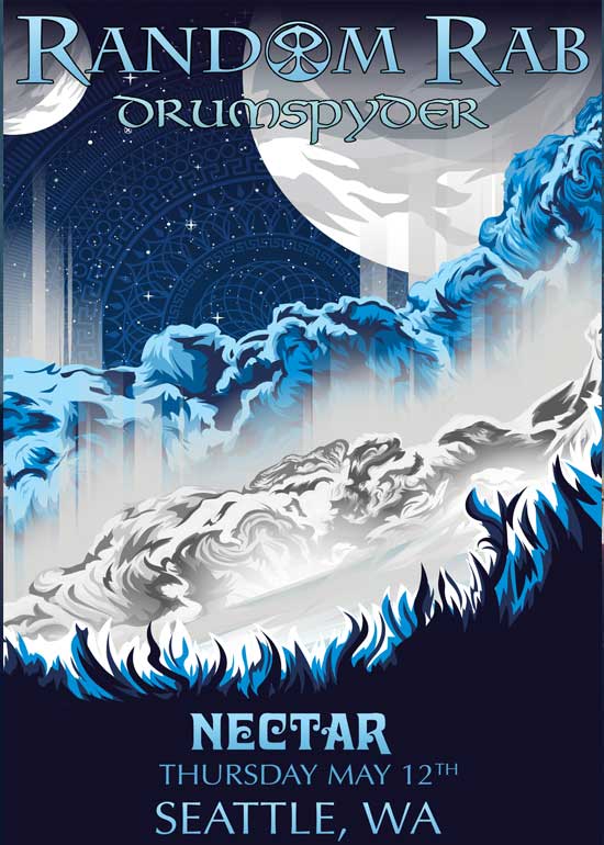 RANDOM RAB with Drumspyder Tickets at Nectar Lounge in Seattle by ...