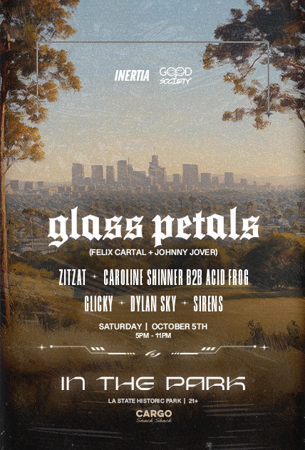 Glass Petals In The Park Tickets at LA State Histroic Park in Los ...
