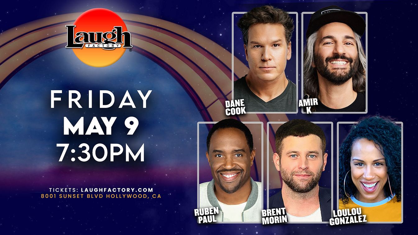 Friday Night All-Star Tickets at Laugh Factory Hollywood in Los Angeles by Laugh Factory ...