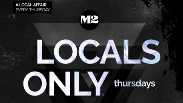 Locals Only Thursdays Tickets at M2 Miami in Miami Beach by M2 Miami | Tixr