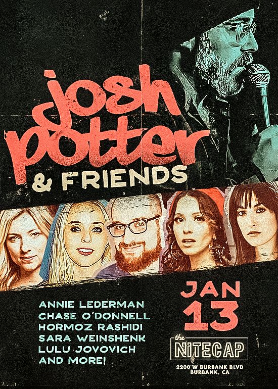 Josh Potter Live Tickets at The Nitecap in Burbank by The Nitecap | Tixr