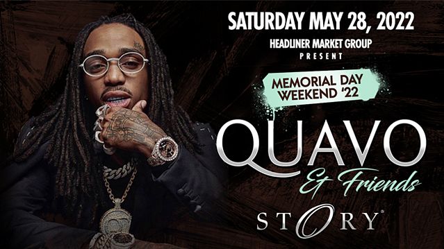 Quavo Tickets at Story Nightclub in Miami Beach by STORY | Tixr