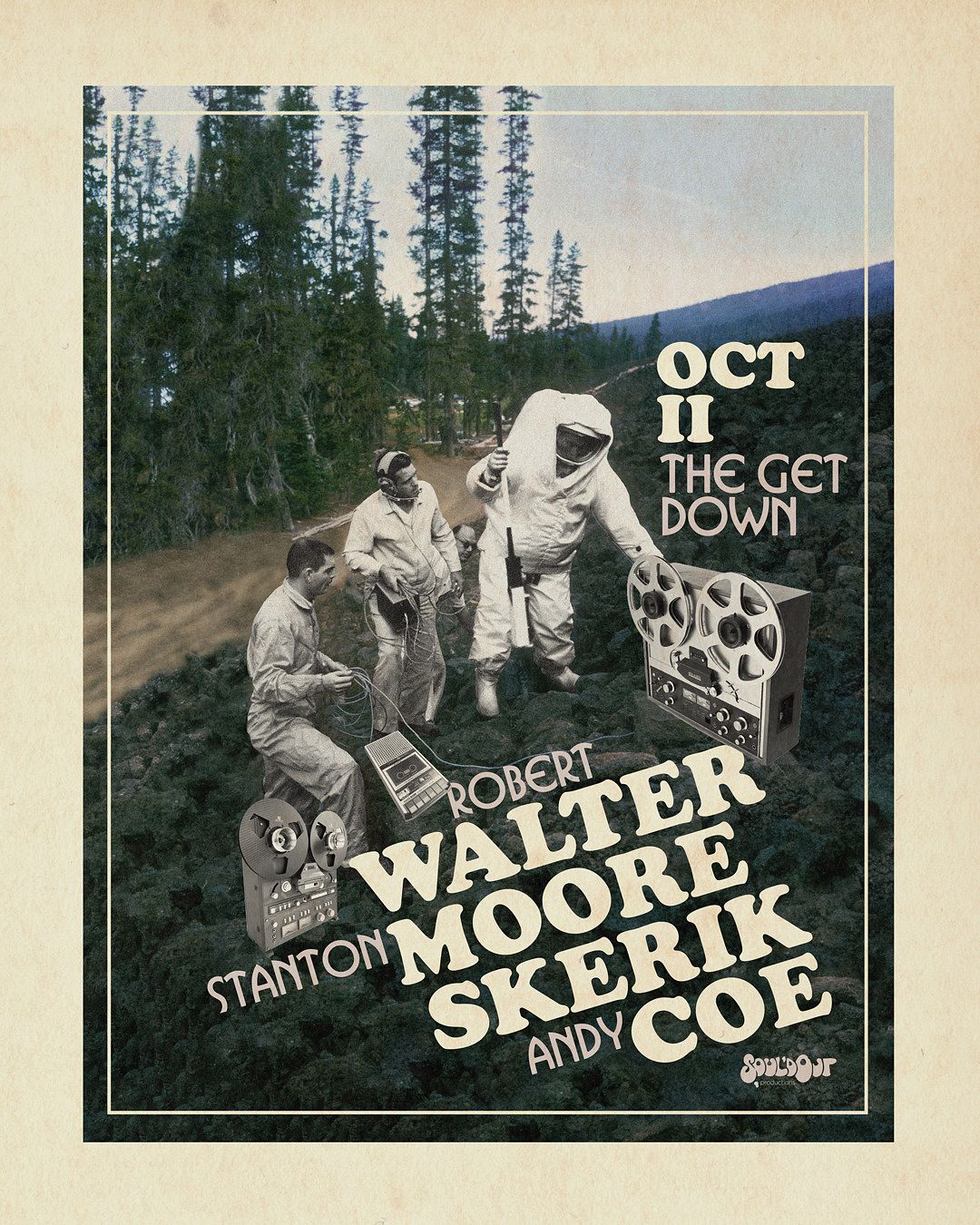 An Evening With Robert Walter, Stanton Moore, Skerik, and Andy Coe Tickets at The Get Down in ...