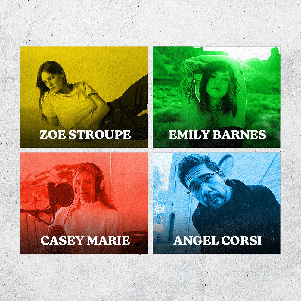 Music for Meals: Emily Barnes, Zoe Stroupe, Casey Marie, Angel Corsi ...