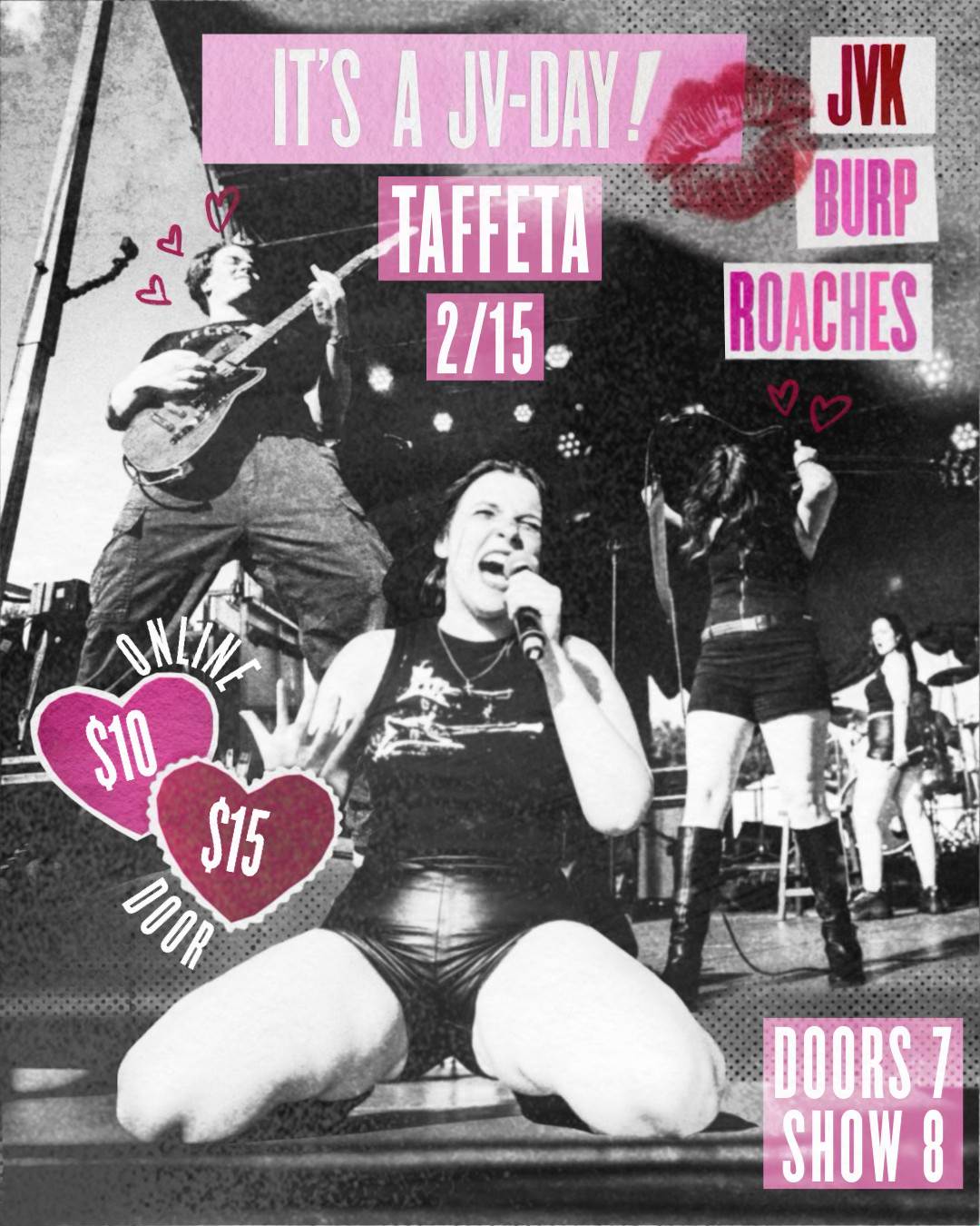 JVK Tickets at Taffeta Music Hall in Lowell by Taffeta Music Hall | Tixr