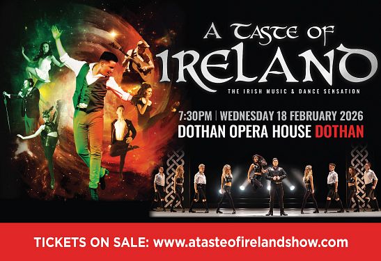 A Taste of Ireland Tickets at Dothan Opera House in Dothan by Dothan ...