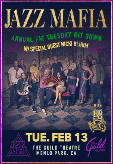 Jazz Mafia's Annual FAT TUESDAY GIT DOWN Tickets at The Guild Theatre ...