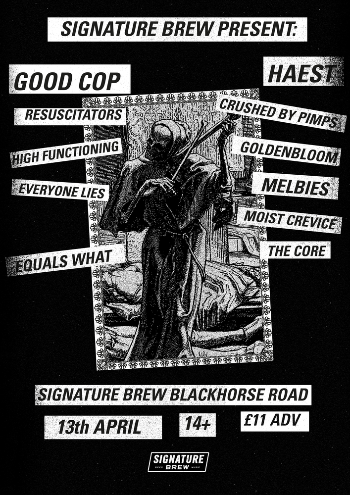 Punk All Dayer | London Tickets at Signature Brew Haggerston in ...