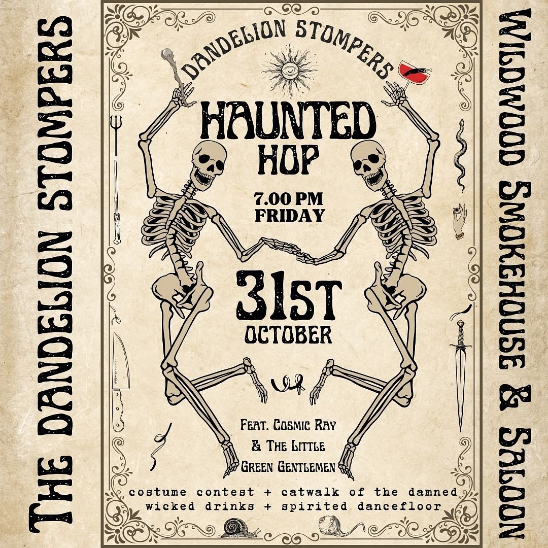 Dandelion Stompers Haunted Hop! Tickets at Wildwood in Iowa City by ...