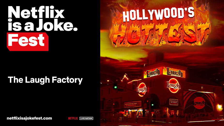 Netflix Is A Joke Presents: Hollywood's Hottest Tickets at Laugh ...