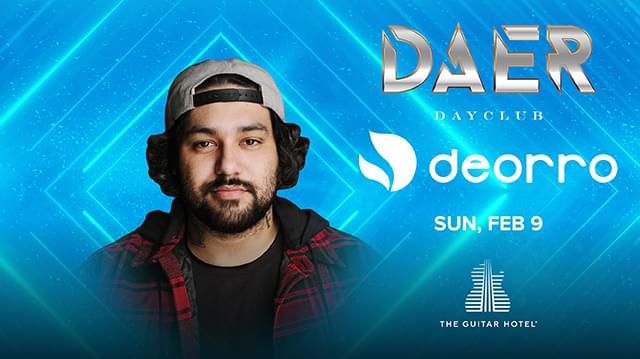 Deorro Tickets at DAER Dayclub South Florida in Hollywood by DAER ...