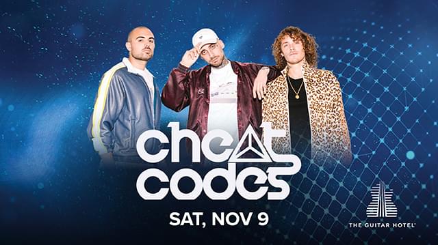 Cheat Codes Tickets at DAER Nightclub South Florida in Hollywood by ...
