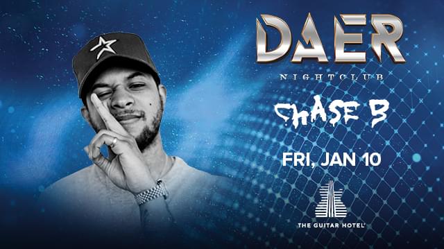 Chase B Tickets at DAER Nightclub South Florida in Hollywood by DAER ...