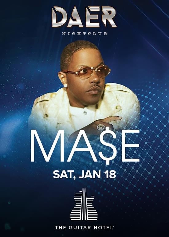 MASE Tickets at DAER Nightclub South Florida in Hollywood by DAER ...