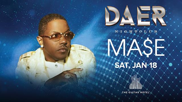 MASE Tickets at DAER Nightclub South Florida in Hollywood by DAER ...