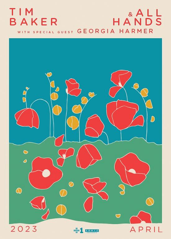 Tim Baker and All Hands Tickets at Devour! Studios in Wolfville by Sonic Concerts | Tixr