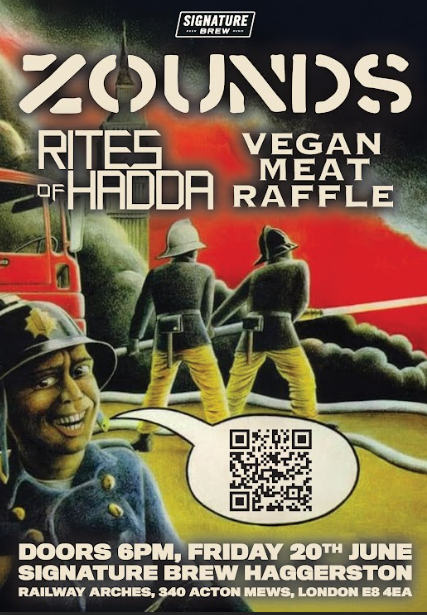 Zounds | London Tickets at Signature Brew Haggerston in Haggerston ...