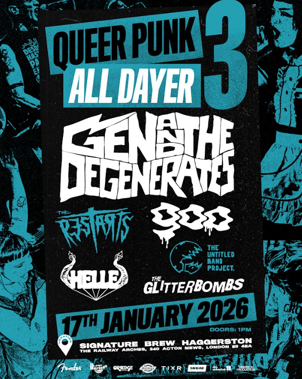 Queer Punk All Dayer 3 | London Tickets at Signature Brew Haggerston in ...