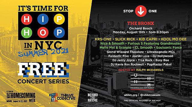 NYC Homecoming: Bronx Tickets at Orchard Beach Parking Lot in Bronx by ...