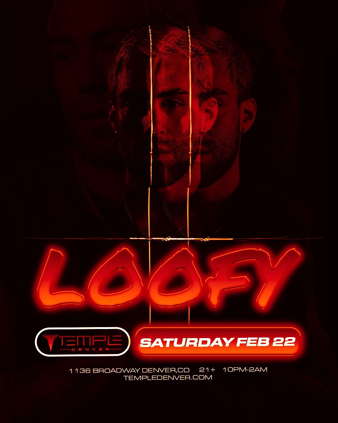 Loofy Tickets at Temple Nightclub in Denver by Temple Nightclub Denver ...